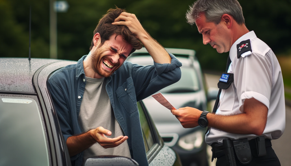 What Are the Most Common Driving Offences in The UK?