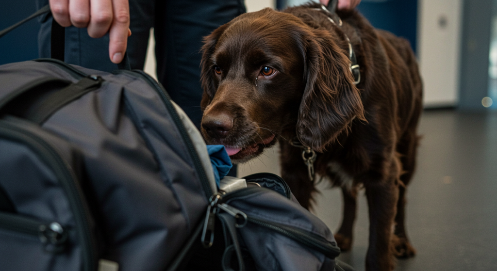 Role of Drug Dogs in Detection and Legal Proceedings