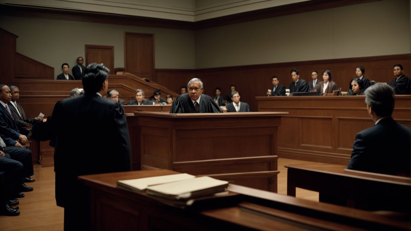 How Does the Legal System in The UK Handle Violent Crime Cases?