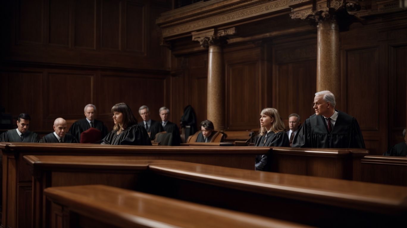 How Does the Legal System in The UK Handle Violent Crime Cases?