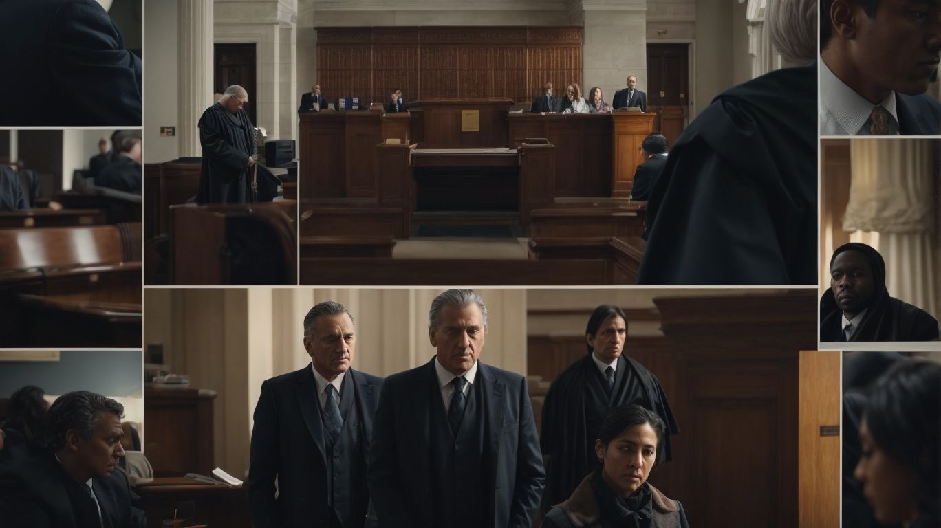 How Does the Legal System in The UK Handle Violent Crime Cases?