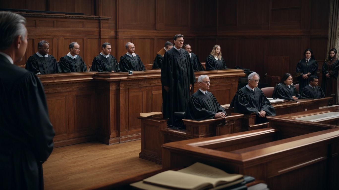 How Does the Legal System in The UK Handle Violent Crime Cases?