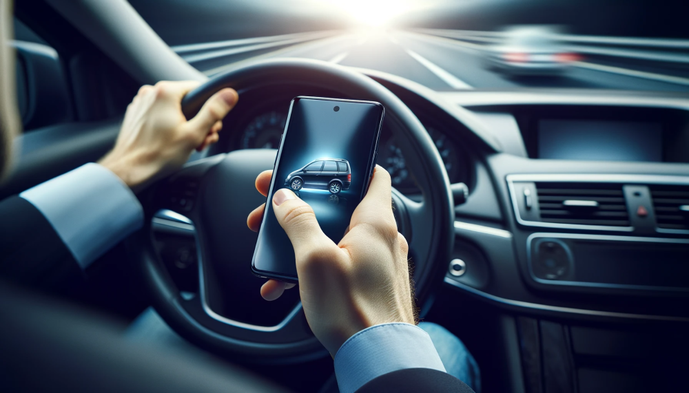 How to Avoid Prosecution for Using a Mobile Device While Driving in ...