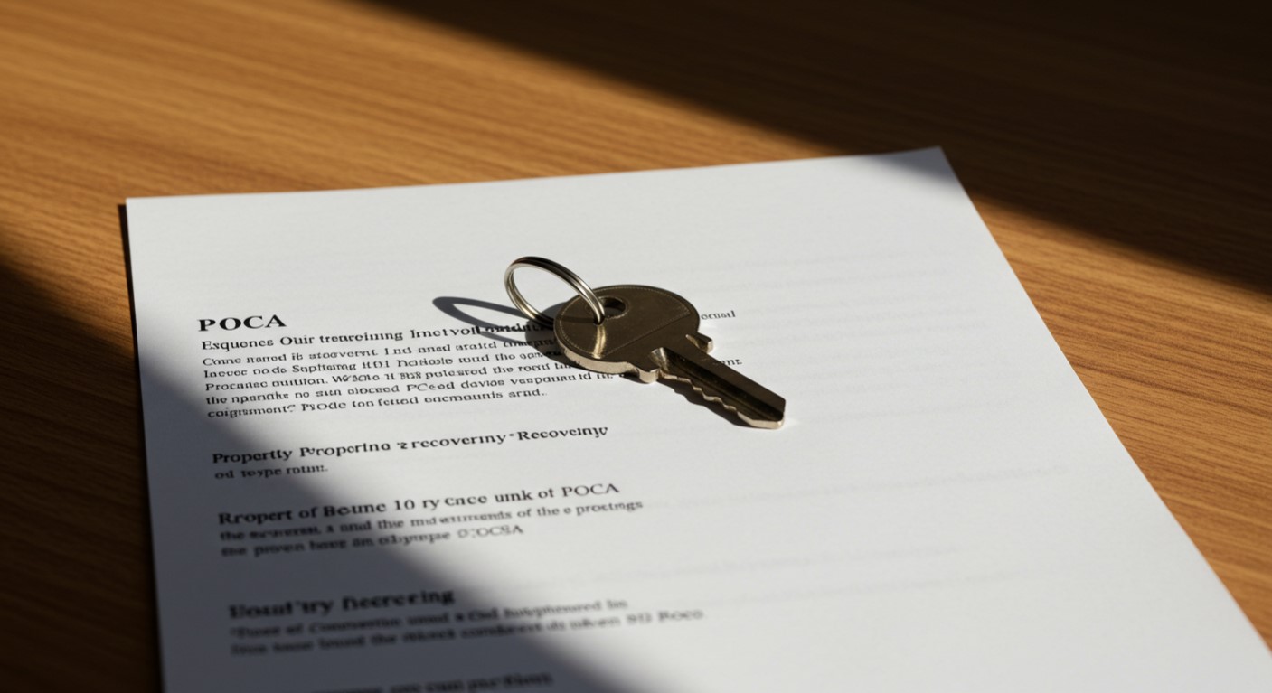 What Is 'Civil Recovery' Under the POCA?