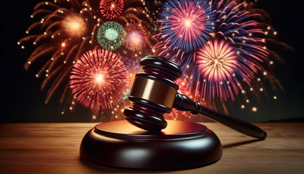 Comprehensive Guide to Firework Law in England