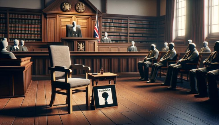 The Consequences of Failing to Attend a Criminal Court Case in England