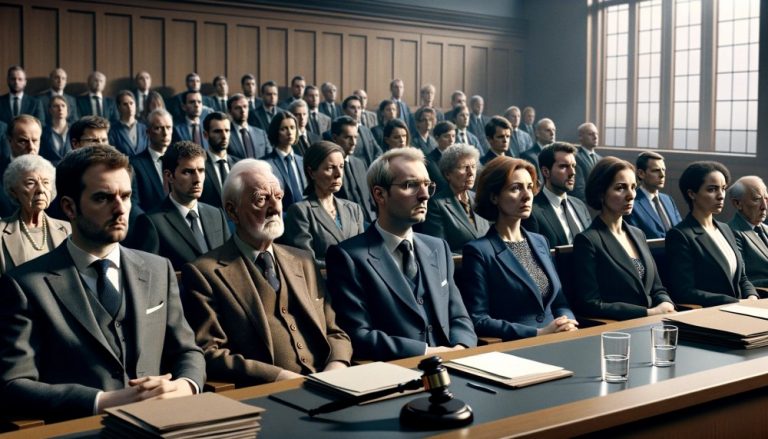 Navigating the Key Stages of a Crown Court Trial in England