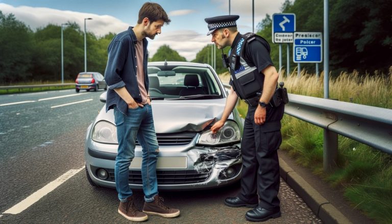 Using a Mobile Phone While Driving in England: The Law, Consequences ...