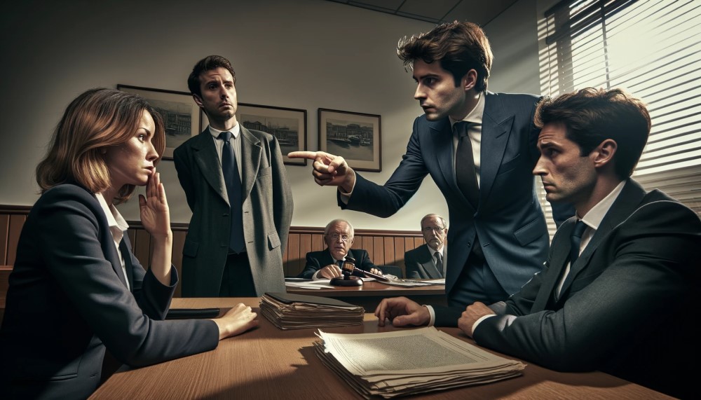 Guide: Navigating the Complexities of False Allegations by a Partner in ...