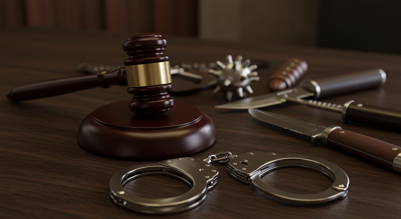 The Law on Offensive Weapons in England: Understanding the Legal ...