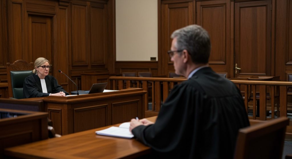 Navigating the Key Stages of a Crown Court Trial in England