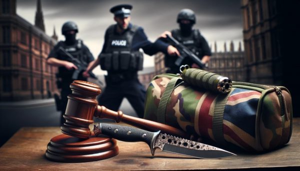 The Law on Offensive Weapons in England: Understanding the Legal ...