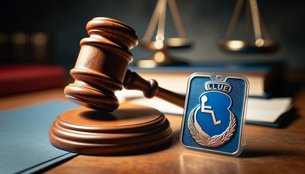 Being Taken to Court for Using a Blue Badge