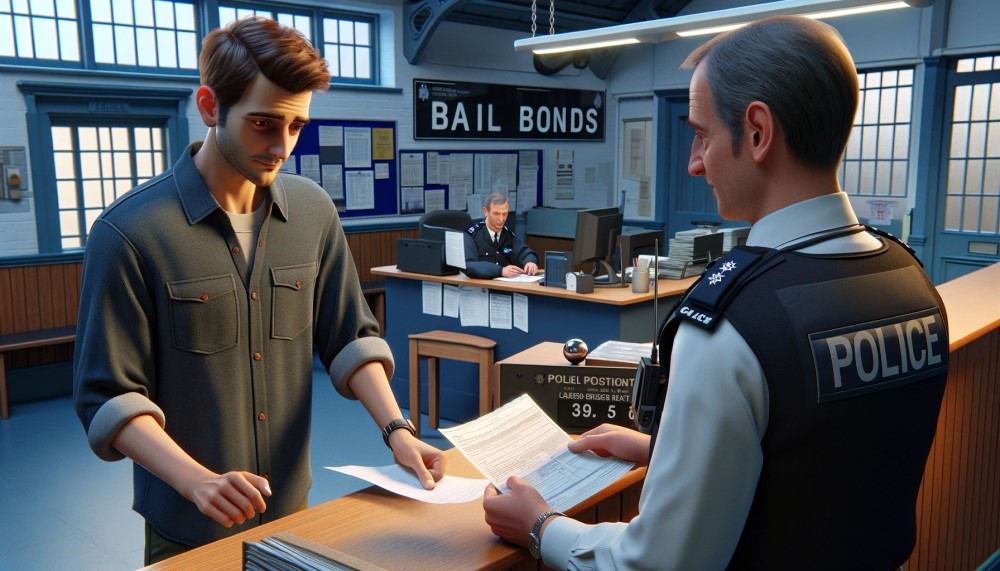 What is the Process for Posting Bail in the UK?