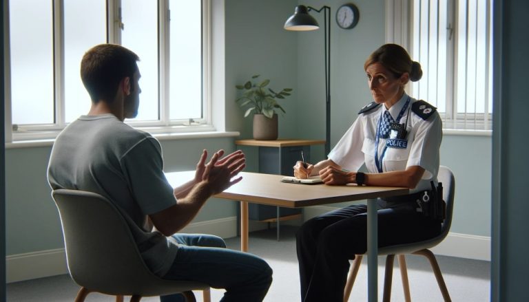 What Are My Rights when Being Interviewed at A Police Station in ...