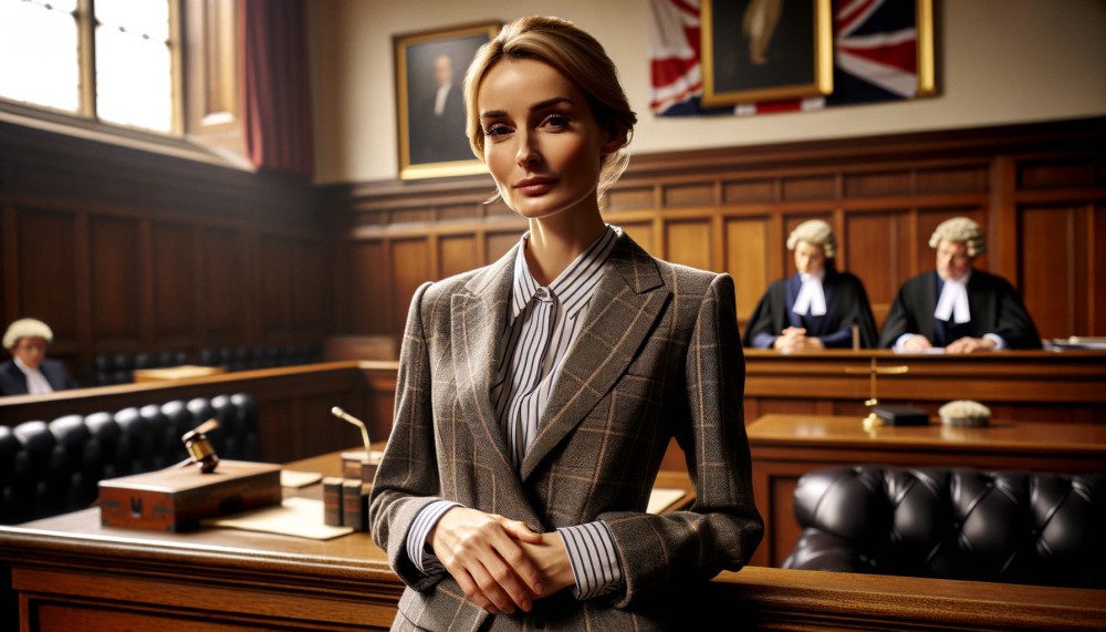 The Courtroom Attire and Etiquette in England: A Guide to Making a ...