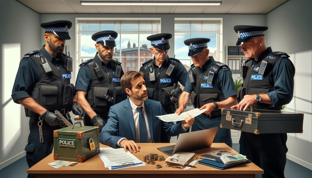 How to Retrieve Property from the Police in England and the Importance ...