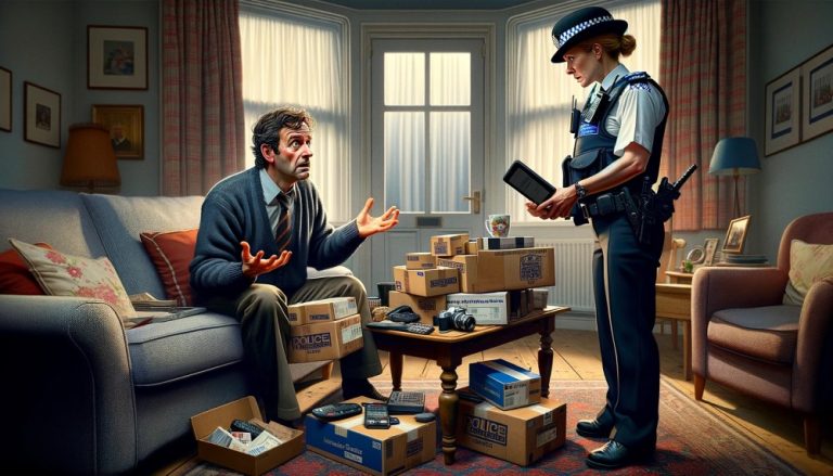 Navigating the Seizure of Electronic Devices by Police: Understanding ...