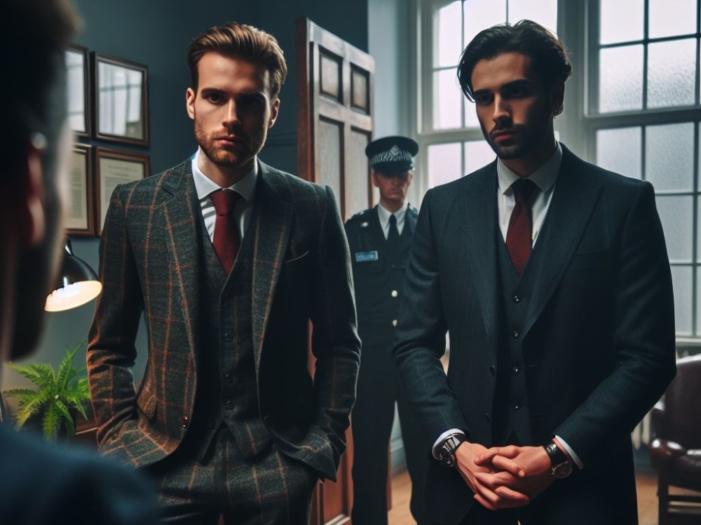 Responding to Customs and Excise Contact for a Criminal Offense in ...