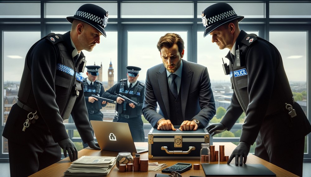 Confiscation Proceedings in England