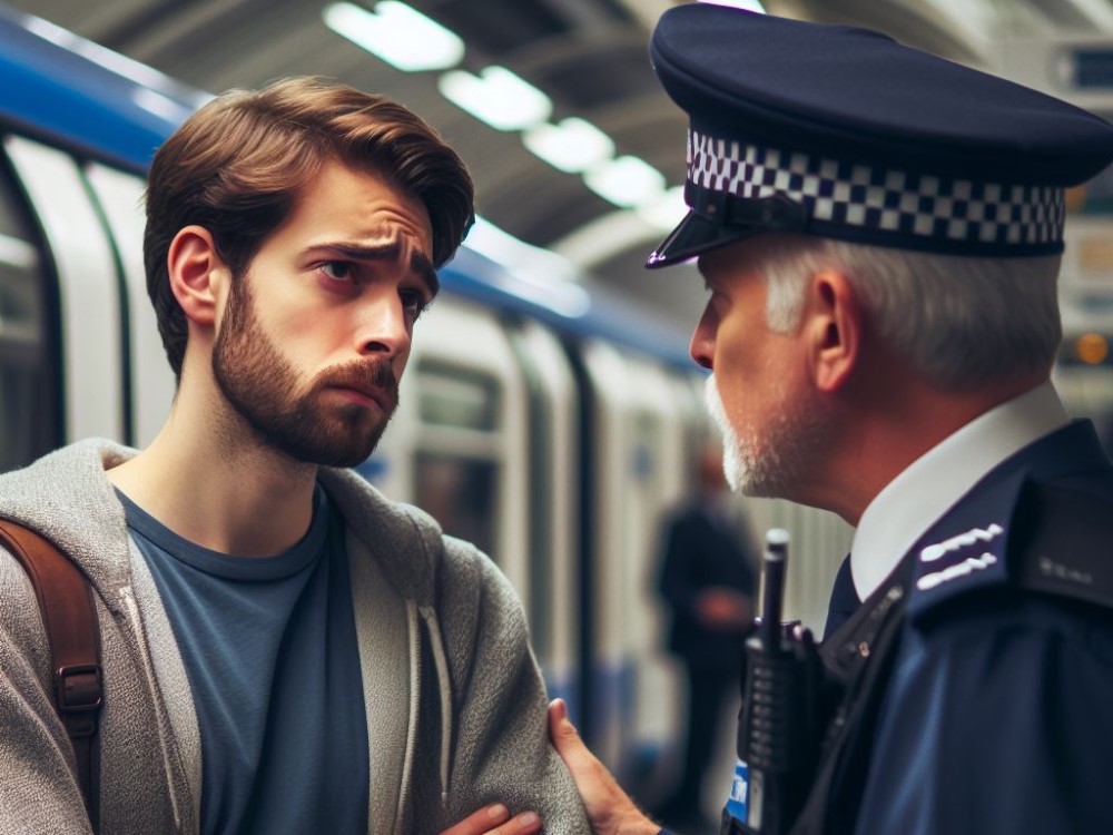 Consequences of Not Paying a Fare in England?