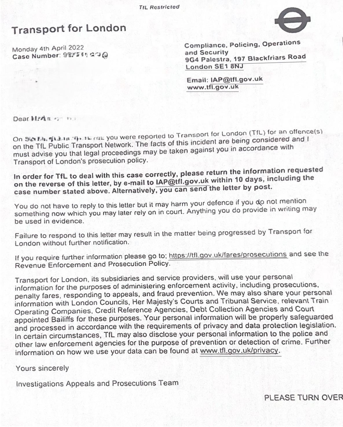 Best Fare Evasion Solicitors London | High Success Rate | Free ...