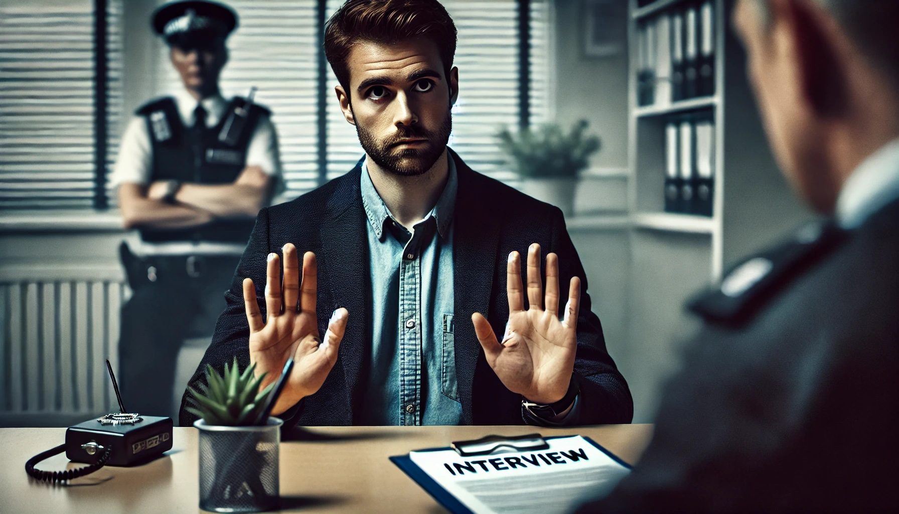 Does 'No Comment' Imply Guilt? A Comprehensive Analysis Under English Law