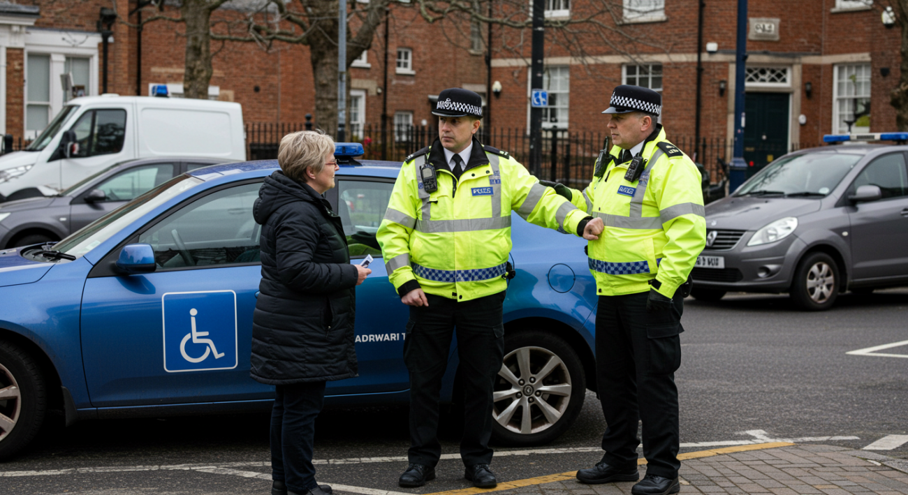 Disabled Badge and Blue Badge Misuse